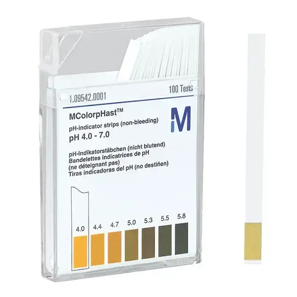Merck PH indicator strips 4,0 - 7,0 - Trade Med