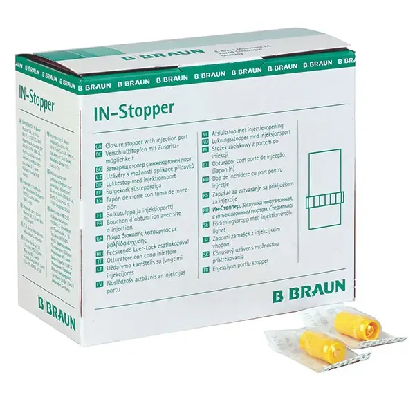 B.Braun IN-Stopper - 100 stuks - Trade Med