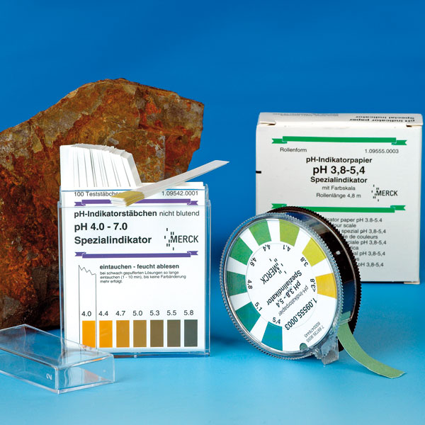 Merck PH indicator strips 4,0 - 7,0 - Trade Med