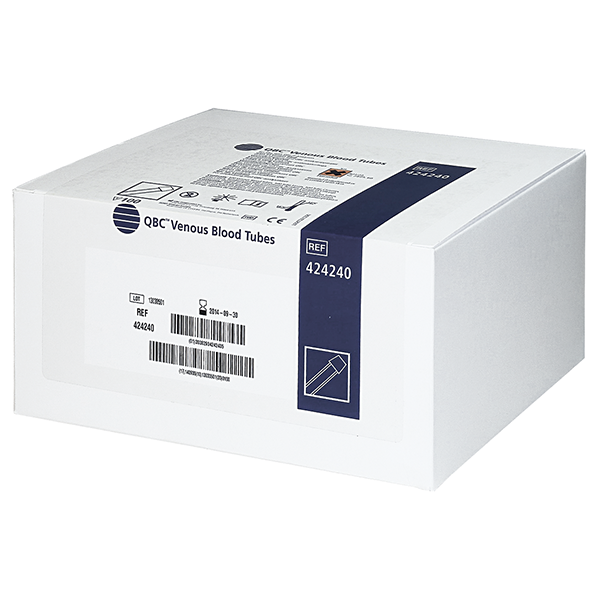 BD Testpakket veneus QBC-Buizen Test pack venous QBC tubes - Trade Med