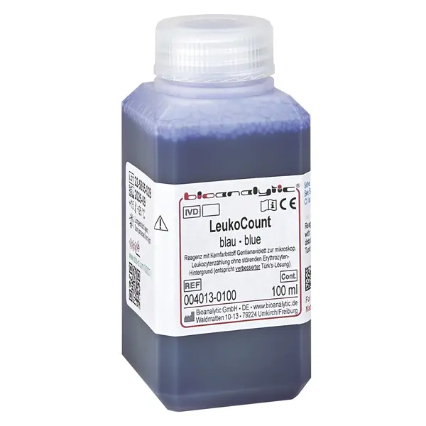Leuco-Plus , blauw Leuco-Plus , blau, 100 ml - Trade Med