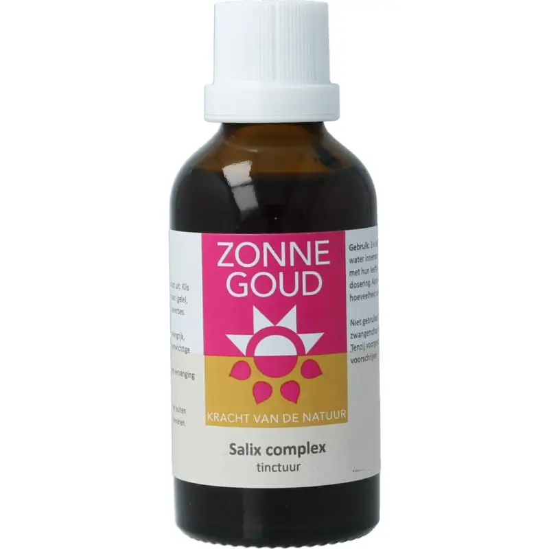 Zonnegoud Salix complex - Trade Med