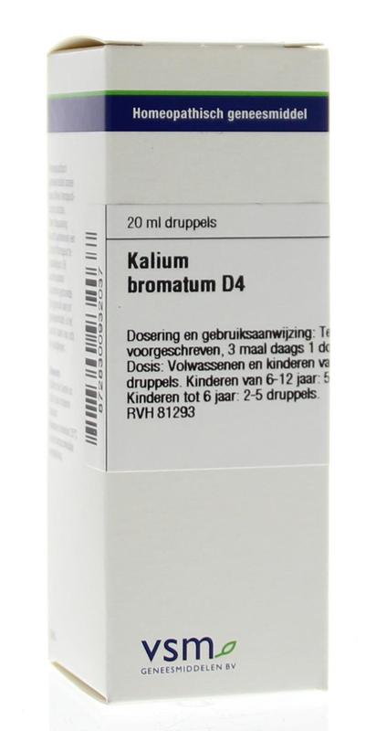 VSM Kalium bromatum D4 - Trade Med