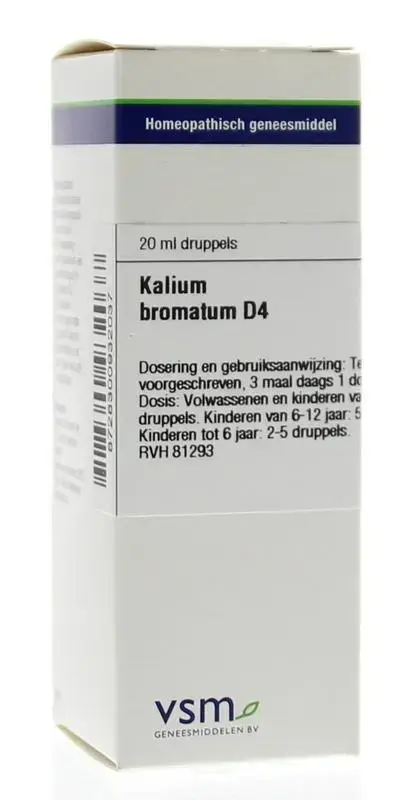 VSM Kalium bromatum D4 - Trade Med