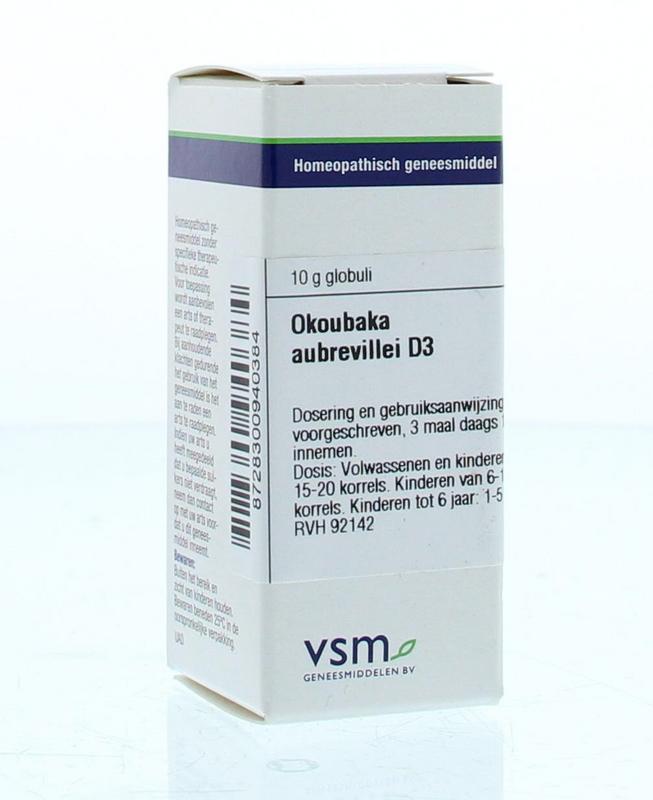 VSM Okoubaka aubrevillei D3 - Trade Med