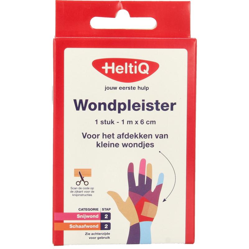 Heltiq Wondpleister 1m x 6cm - Trade Med
