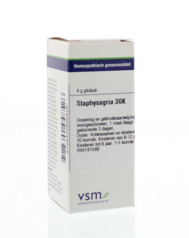 Staphysagria 30K - Trade Med