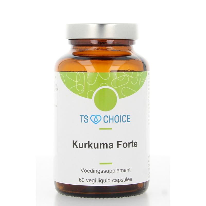 TS Choice Kurkuma forte liquid - Trade Med