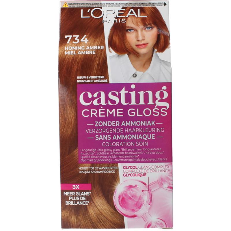 Loreal Casting creme gloss 734 Honey crumble - Trade Med