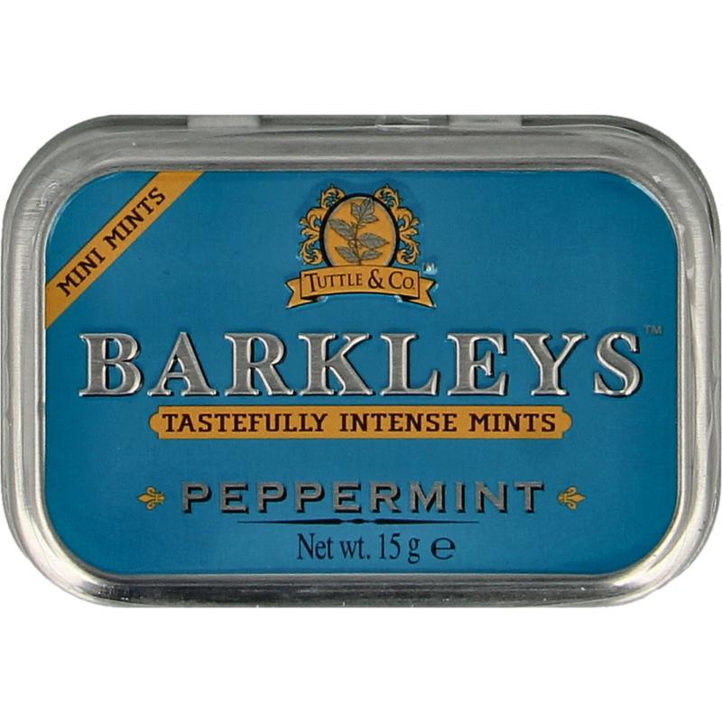 Barkleys Mints peppermint sugarfree - Trade Med