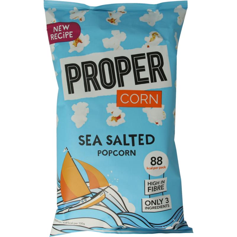 Propercorn Popcorn lightly sea salted - Trade Med