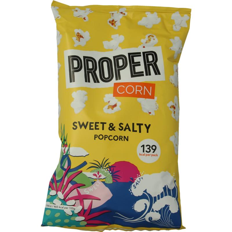 Propercorn Popcorn sweet & salty - Trade Med