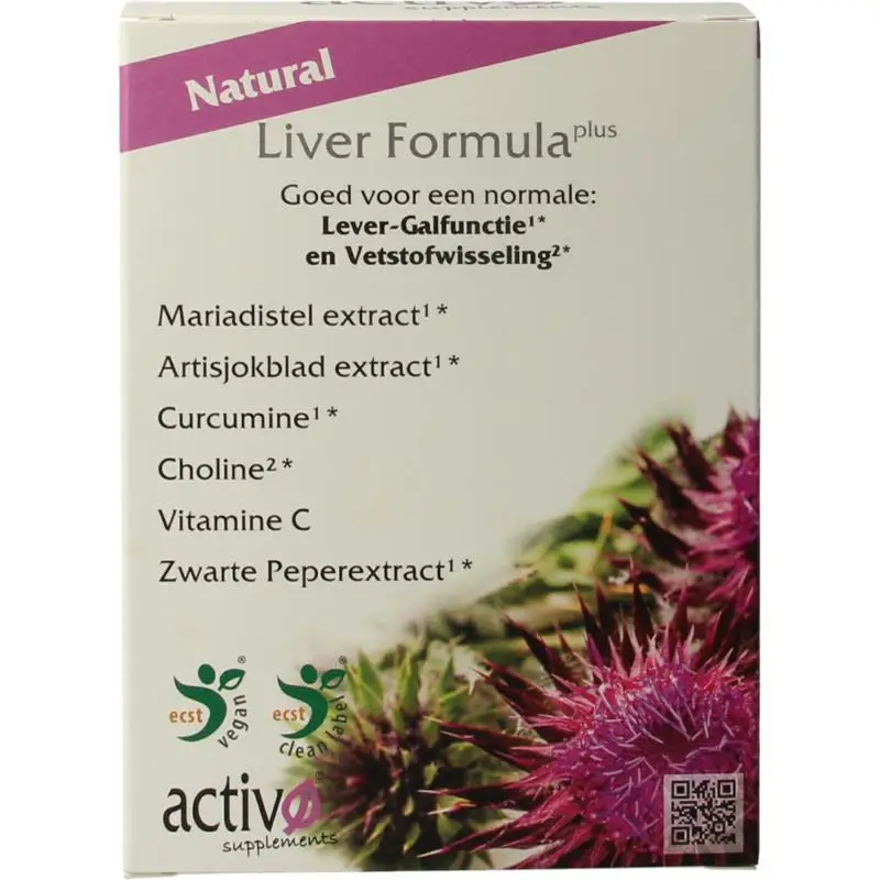 Activo Liver formula plus - Trade Med