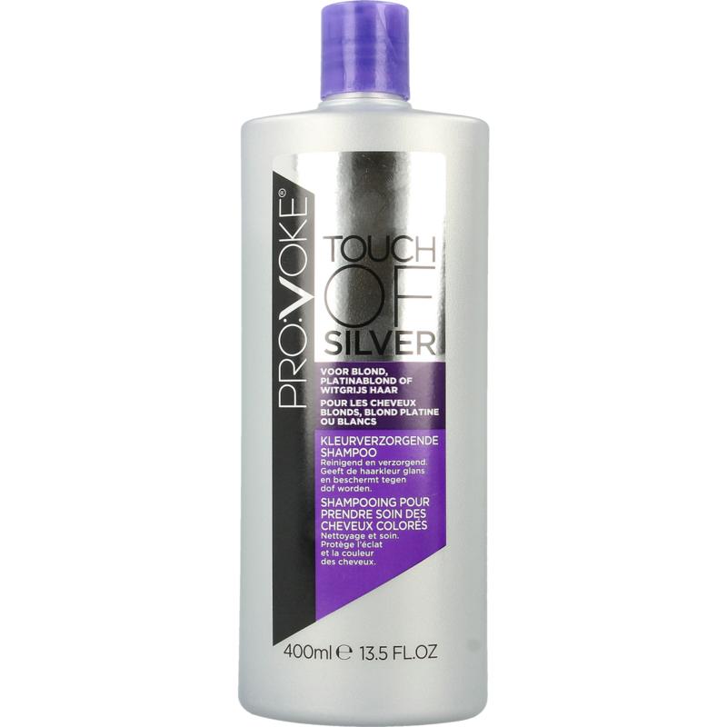 Provoke Shampoo touch of silver color care - Trade Med
